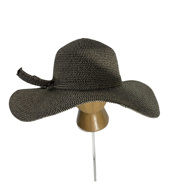 Magid Hats | Accessories | Magid Hats Tan Black Weaved Straw Fedora ...
